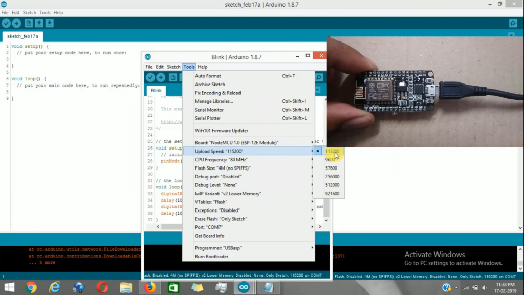 NodeMCU programming with ArduinoIDE in 5min. - Electronics Innovation NodeMCU programming with ArduinoIDE in 5min. - Electronics Innovation