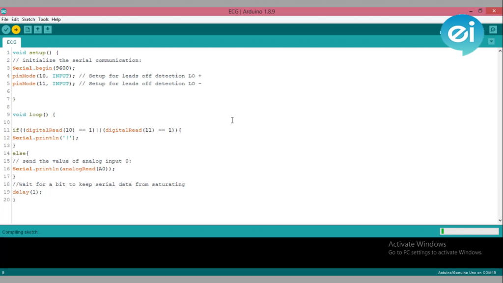 Low cost AD8232 based ECG & Heart monitoring system using Arduino ...