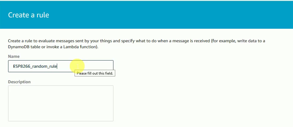Storing ESP8266 data into Amazon DynamoDB using AWS IoT Core(MQTT) & Arduino - Electronics ...