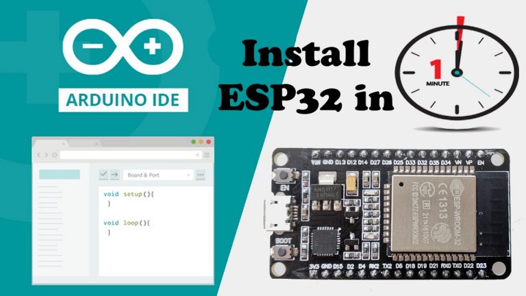Install ESP32 Add-on in ArduinoIDE in 1 minute - Electronics Innovation