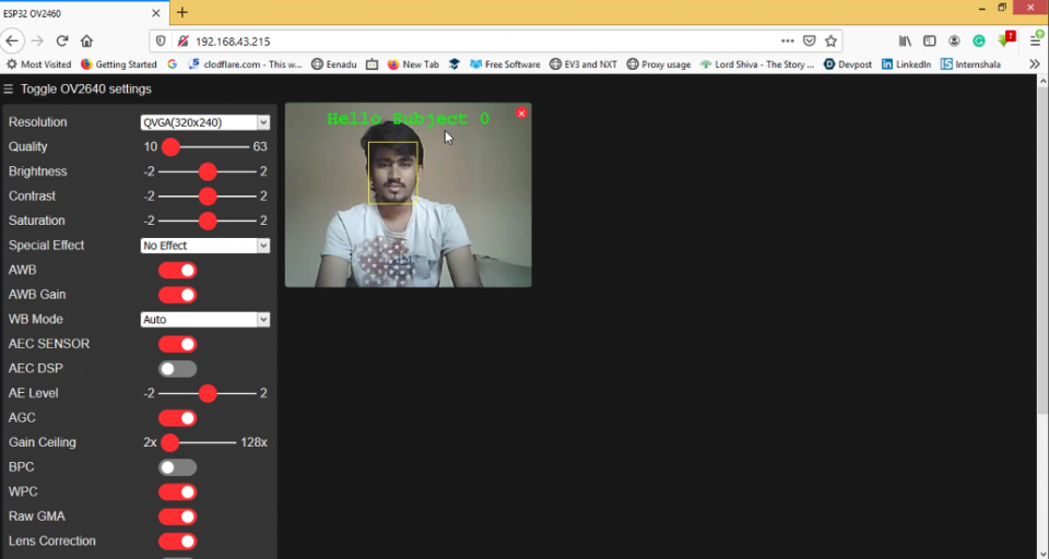 ESP32- Cam Face Recognition and Video Streaming with ArduinoIDE ...