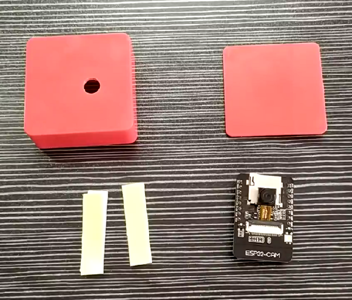 DIY Surveillance camera with ESP32-Camera - Electronics Innovation
