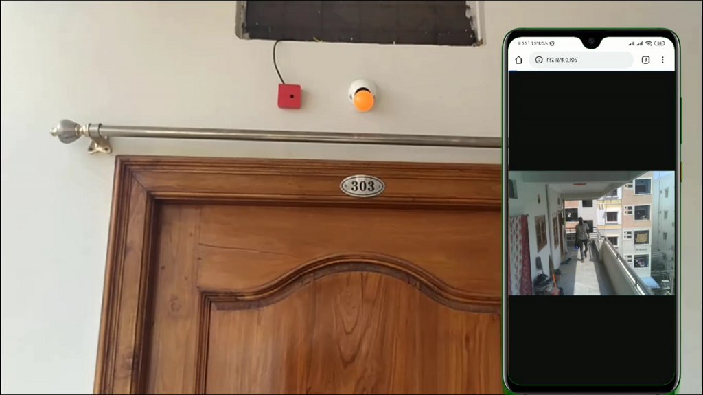 DIY Surveillance camera with ESP32-Camera - Electronics Innovation