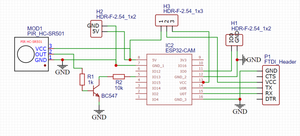 How to make an ESP32 Cam & Blynk app-based Security Camera with Motion ...