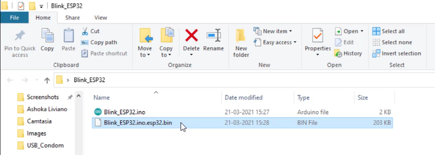 ESP32 OTA (Over-the-Air) Firmware Updates using AsyncElegantOTA Arduino ...