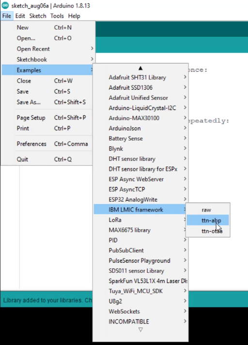 Abp Based Lorawan End Node With Arduino Uno And Rfm95 How To Make Lora Node Electronics