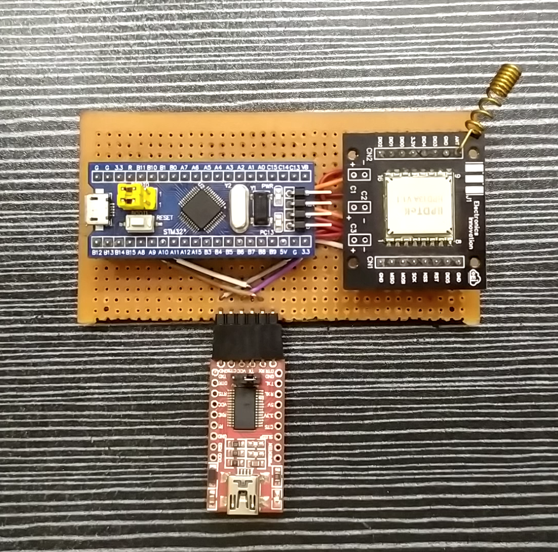ABP-based LoRaWAN End Node with STM32 & RFM95 | How to make LoRa Node ...